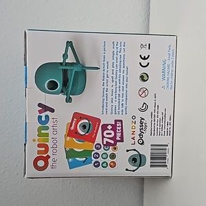 odyssey toys | Toys | Quincy Bot Robot Artist | Poshmark